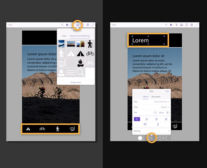 App prototyping with Photoshop Artboards and Preview
