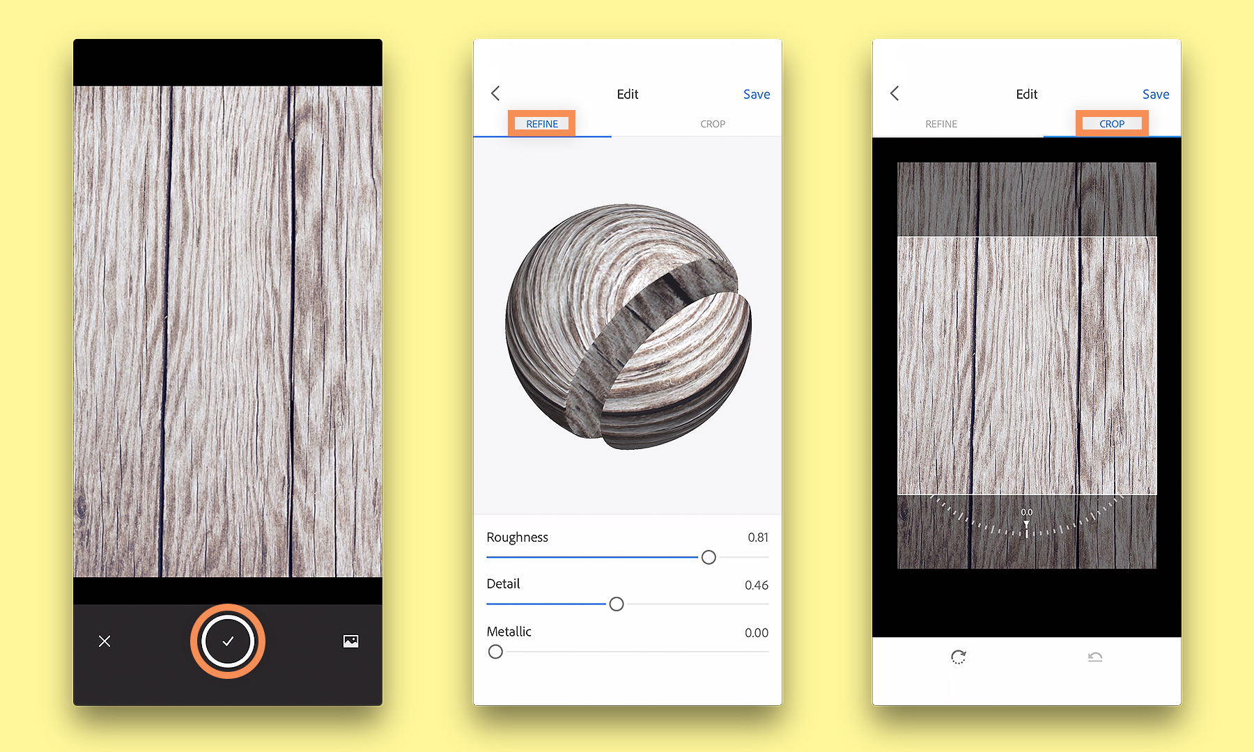 Capture brushes, shapes, colors, and more on the go | Adobe Capture ...