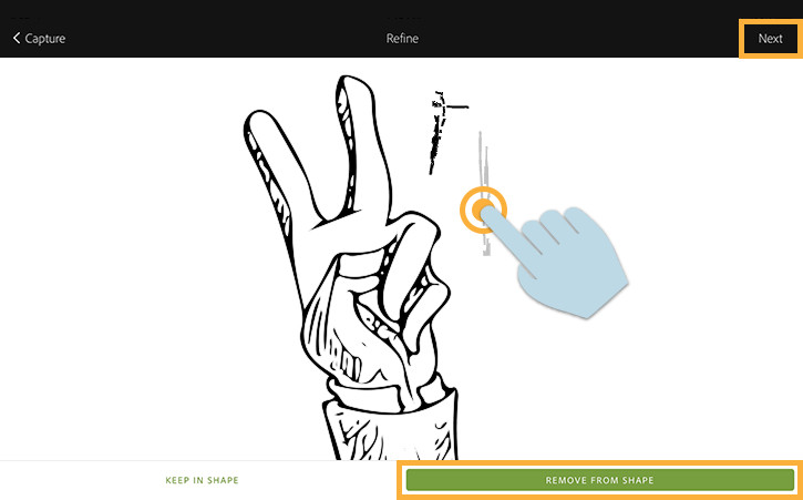 Capture shapes to use in Photoshop | Adobe Capture tutorials