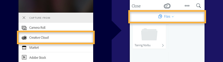 Create video color looks with Adobe Capture | Adobe Capture tutorials