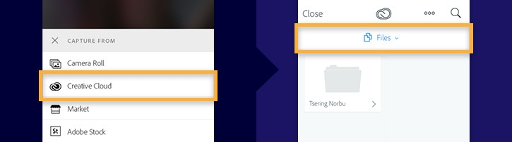 Create video color looks with Adobe Capture
