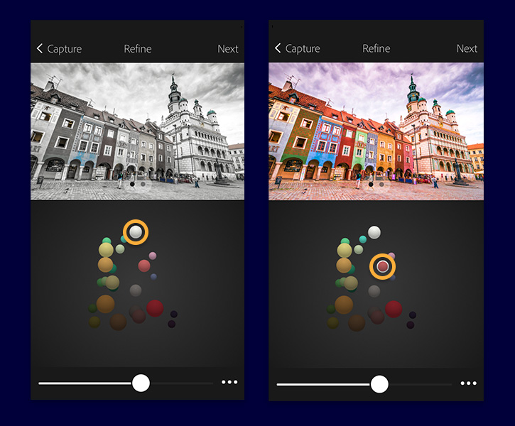 Create video color looks with Adobe Capture | Adobe Capture tutorials