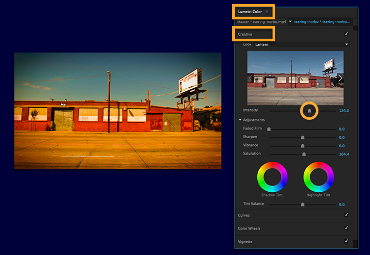 Create video color looks with Adobe Capture | Adobe Capture tutorials
