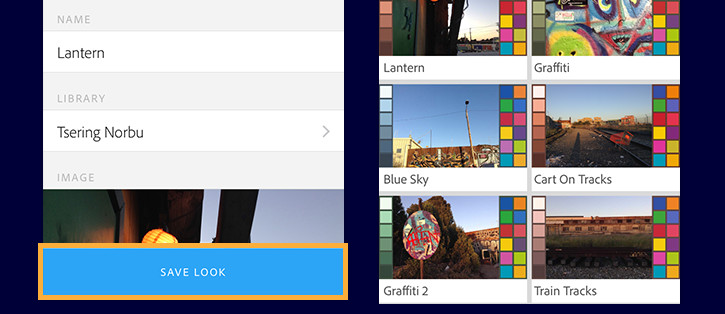 Create video color looks with Adobe Capture | Adobe Capture tutorials