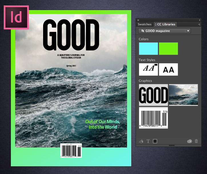 Turn A Comp Layout Into A Magazine Cover In InDesign Adobe Comp Tutorials Turn A Comp Layout Into A Magazine Cover In InDesign Adobe Comp Tutorials
