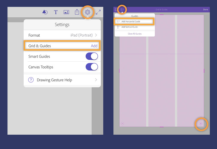 Lay out your ideas on the go with Comp | Adobe Comp tutorials