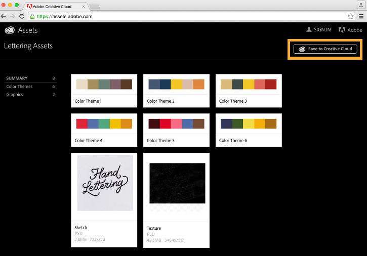 How to create lettering | Adobe Capture tutorials