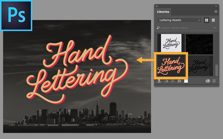 How to create lettering | Adobe Capture tutorials