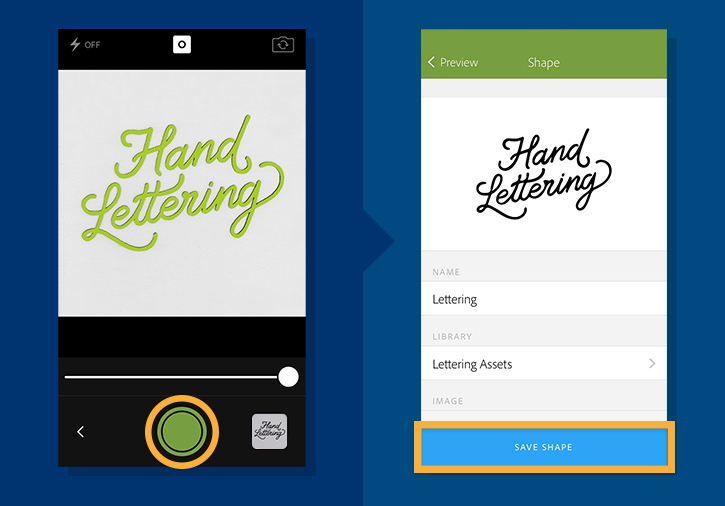 How to create lettering | Adobe Capture tutorials