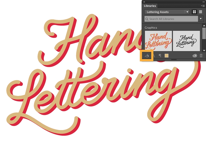 How to create lettering