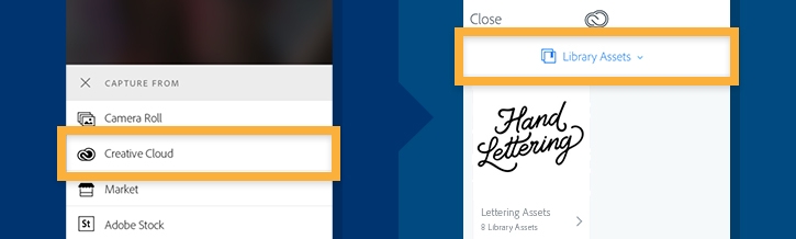 How to create lettering