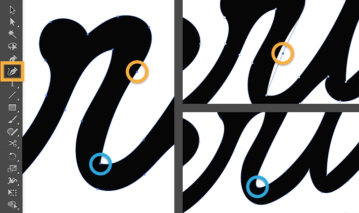 How to create lettering