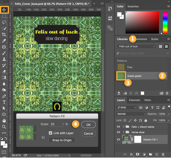 Capture patterns on the go to use in Photoshop | Adobe Capture tutorials