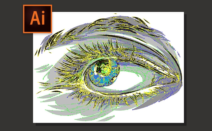 Create a complete vector illustration send your work to the desktop to ...