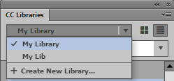 Creative Cloud Libraries