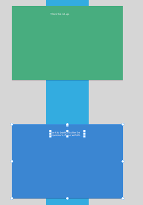 Design ideas to use Scroll Effects in Adobe Muse