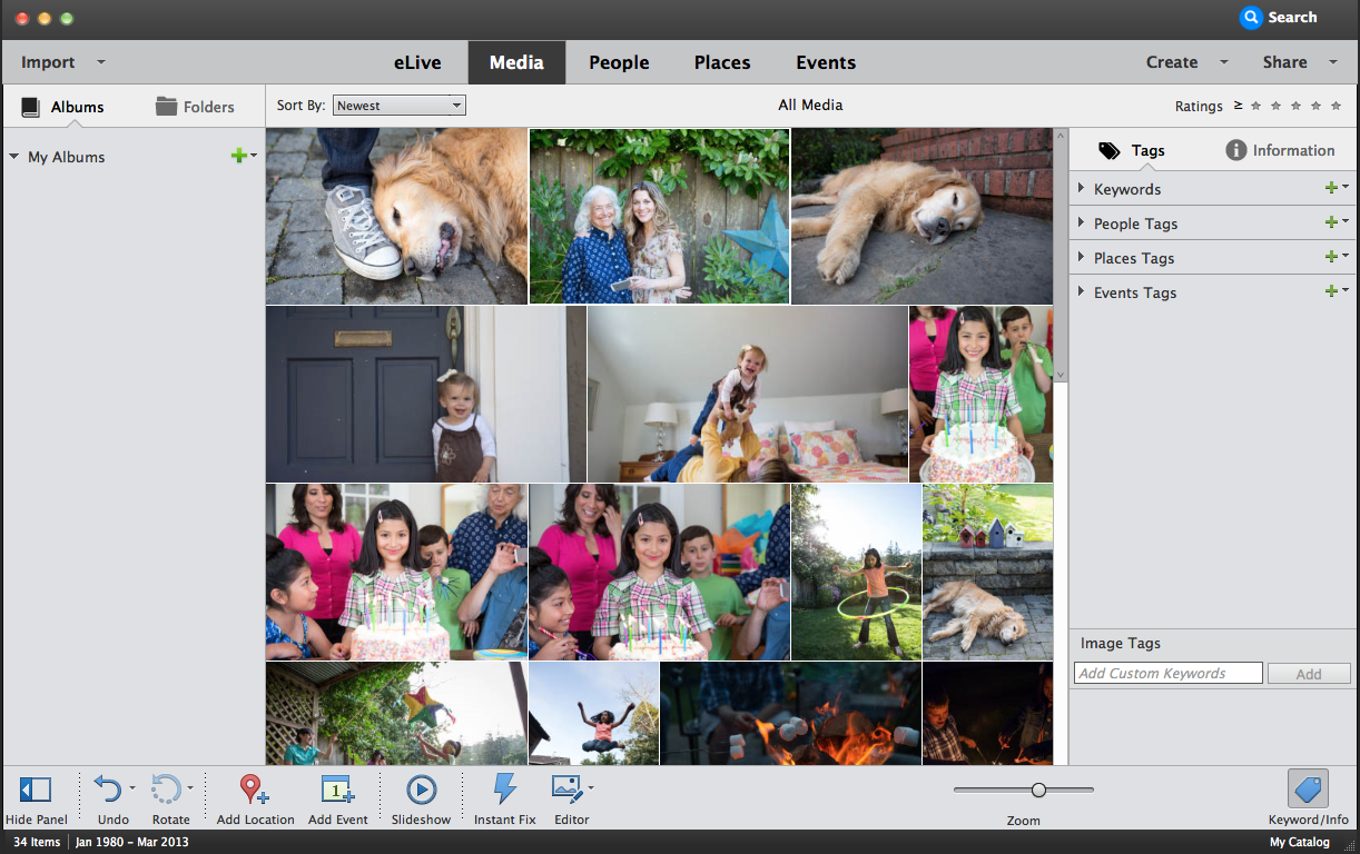 Launch Photoshop Elements
