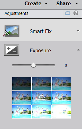 Make quick fixes in Photo Editor
