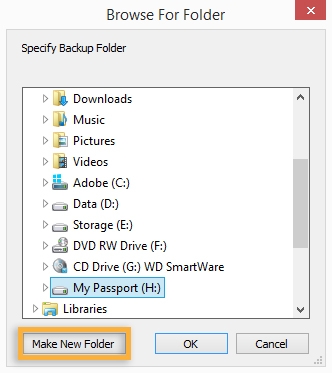 Move Elements Organizer catalog
