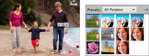 Adjust shadows and light in Photoshop Elements
