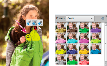 Adjust shadows and light in Photoshop Elements