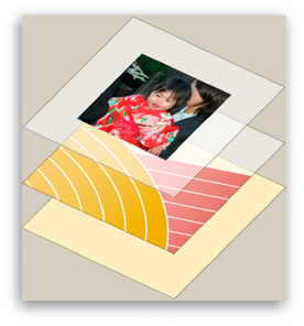 Create layers in Photoshop Elements