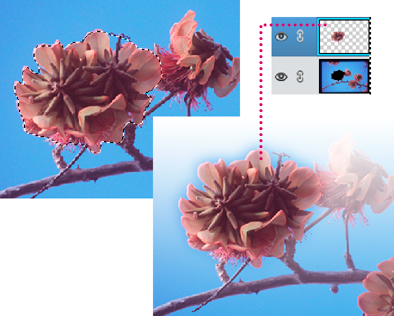 Create layers in Photoshop Elements