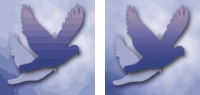 Dithering in web images in Photoshop Elements