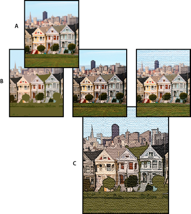 Photoshop Elements filters