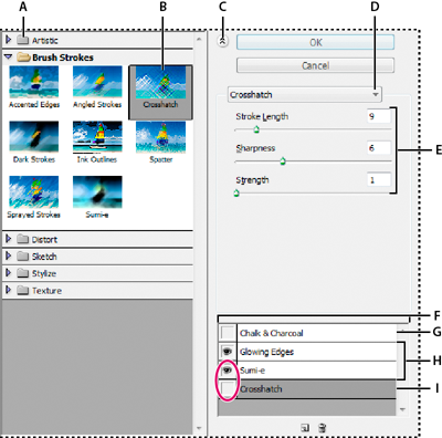 Photoshop Elements filters