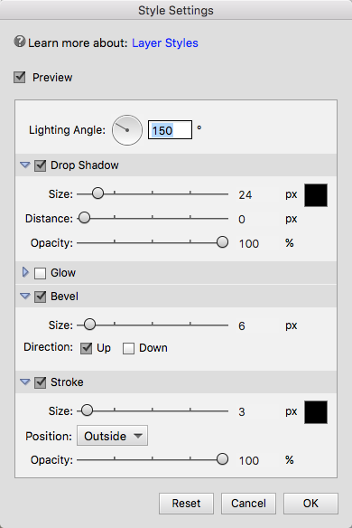 Guided mode - Fun Edits in Photoshop Elements