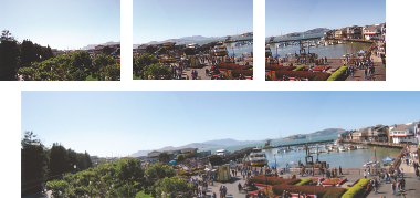 Guided mode - Photomerge Edits in Photoshop Elements
