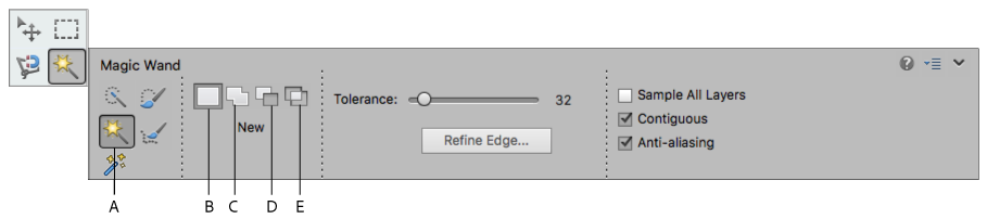 Make selections in Photoshop Elements