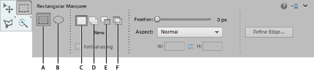 Make selections in Photoshop Elements
