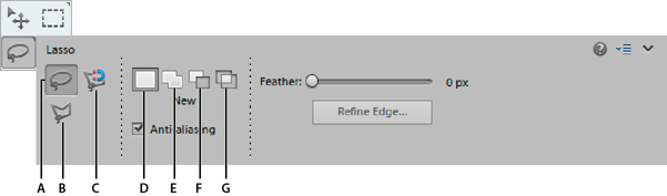 Make selections in Photoshop Elements