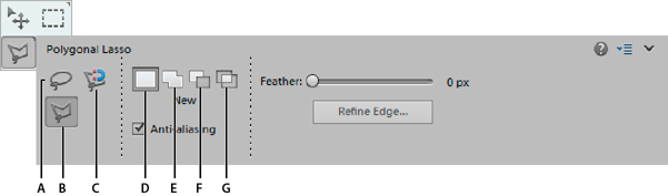 Make selections in Photoshop Elements
