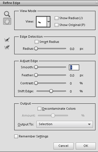Make selections in Photoshop Elements
