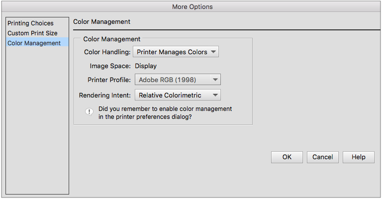 Color Management