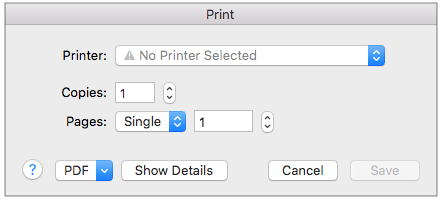 Print photos in Photoshop Elements