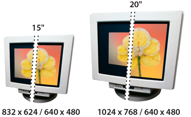 Resize images in Adobe Photoshop Elements