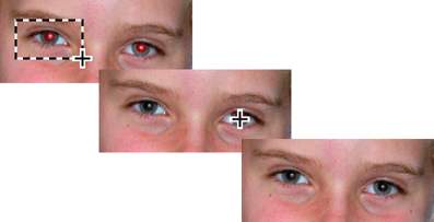 Retouch and correct photos in Photoshop Elements