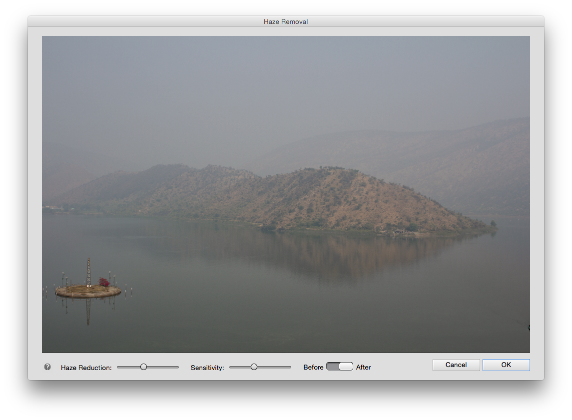 Retouch and correct photos in Photoshop Elements