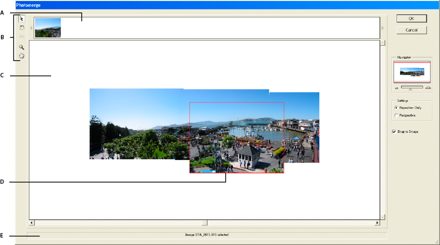Create a panorama