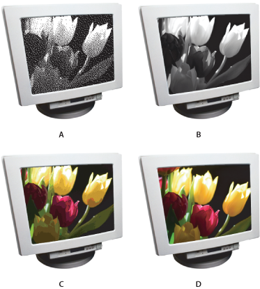 Image modes and color tables in Photoshop Elements