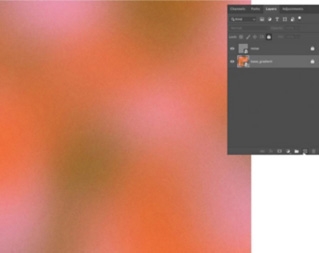 How to bring texture to the table in Photoshop.
