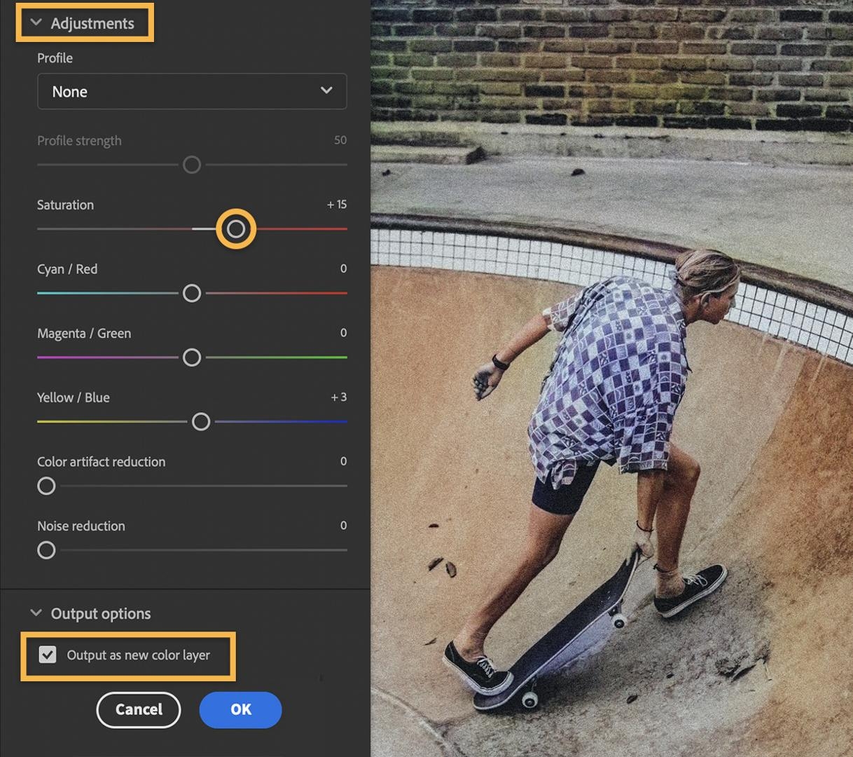 Colorize black-and-white photos in Photoshop.