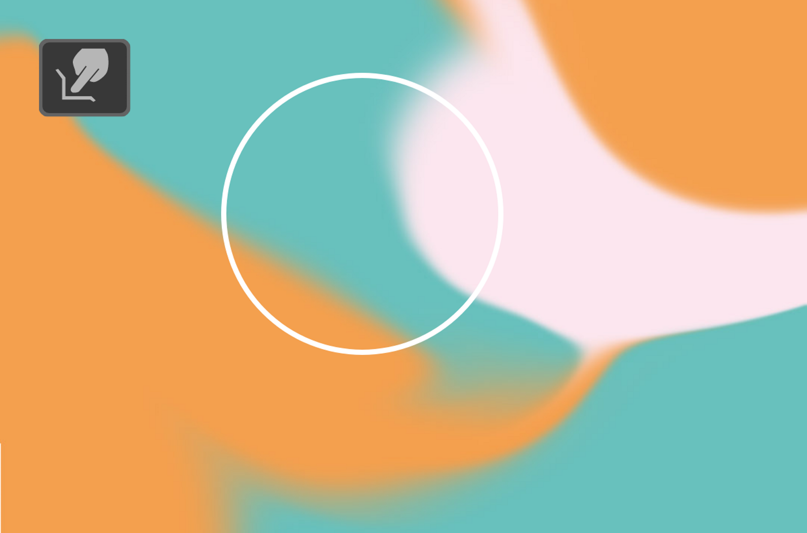 Create a swirling gradient in Photoshop.