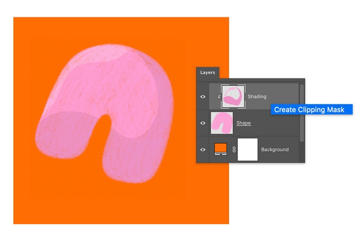 Draw shadows and highlights for virtual backgrounds.