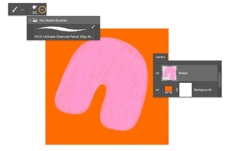 Draw shadows and highlights for virtual backgrounds.