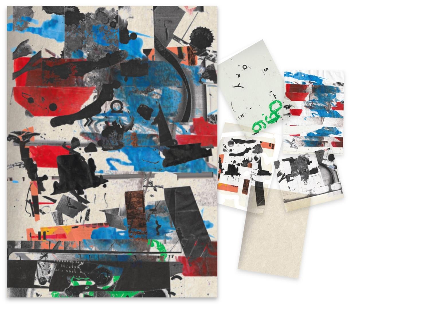 Free grunge collage pack for Photoshop.